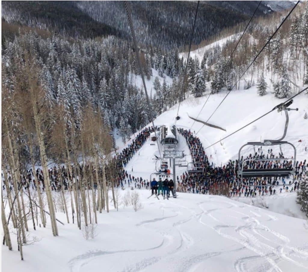 Vail Resorts’ Rob Katz addresses Vail lift line concerns in call to ...